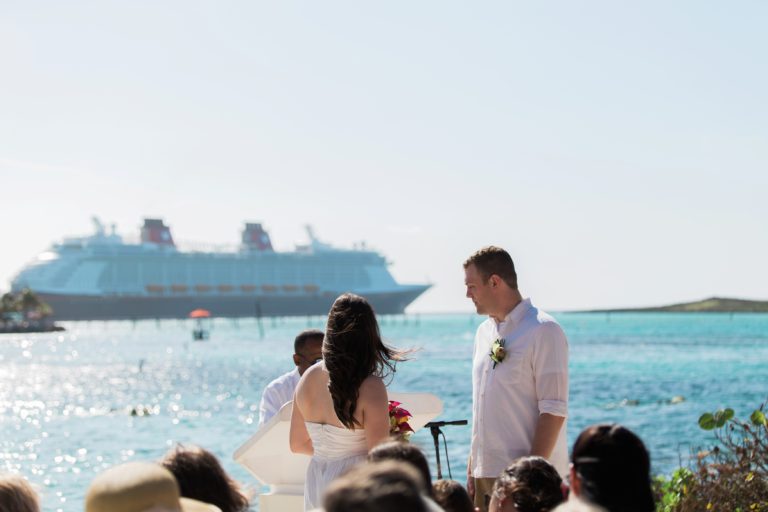 Disney's Castaway Cay Wedding • Jess Collins Wedding Photography
